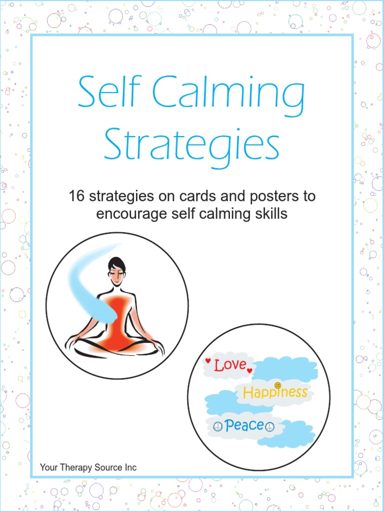 Self Calming Cards | PDF | Breathing | Oceans