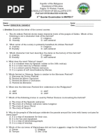 Mapeh Grade-7-4th-Quarter-Module | PDF | Dances
