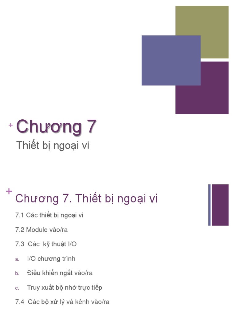 CH07 Input Output DELL | PDF