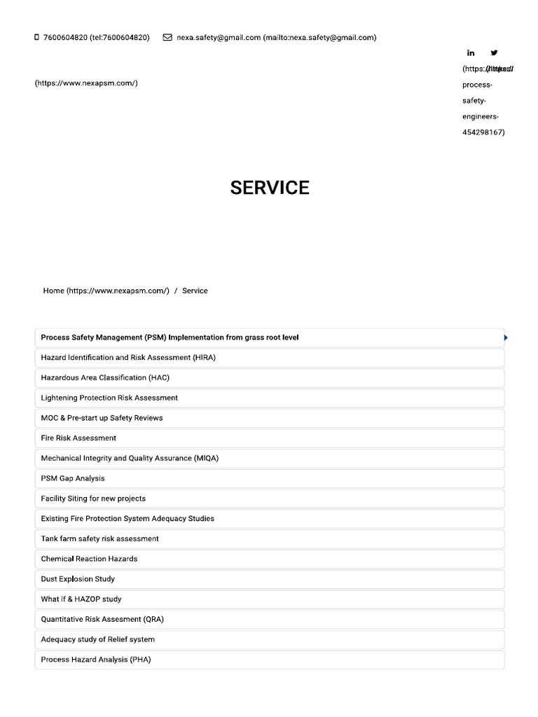 14 PSM Elements | PDF