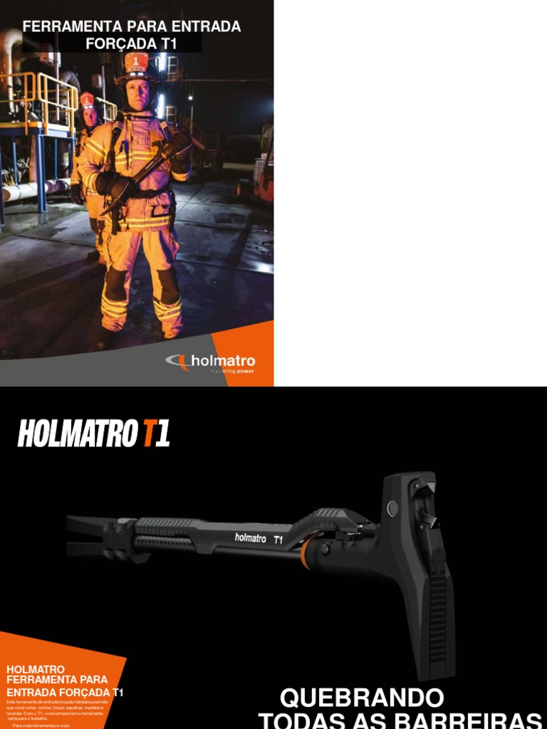 Holmatro T1 Forcible Entry Tool - 72dpi - 595x841px - F - NR-27255 | PDF