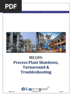 Pre and Post Shutdown Activity Forms and Checklists | PDF | Business Process | Systems Engineering