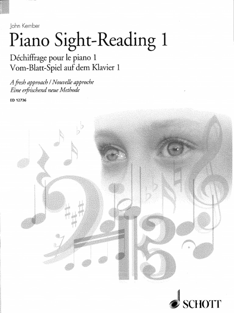 Piano Sight Reading 1 | PDF