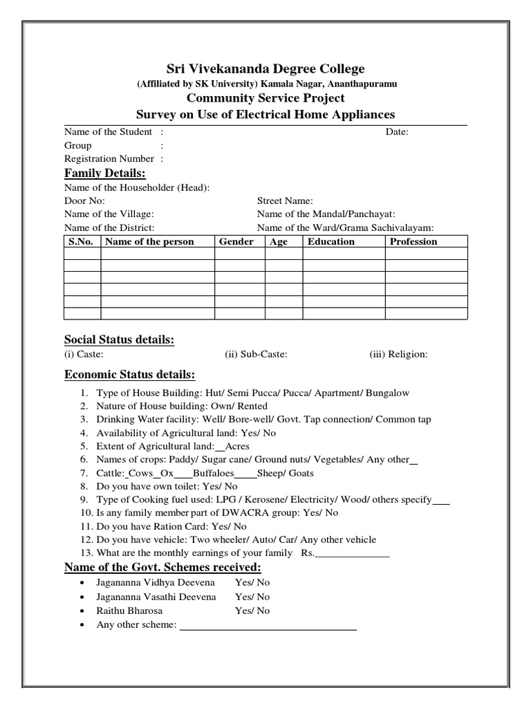 Questionnaire For CSP | PDF | Electric Power | Incandescent Light Bulb