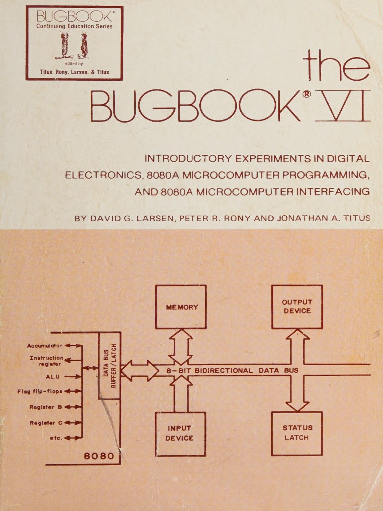 The Bugbook VI Introductory Experiments in Digital Electronics, - Nodrm | PDF | Microcomputers ...