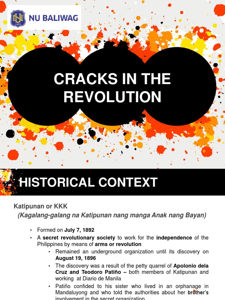 Katipunan's Discovery and Cavite Revolt | PDF | Independence | Military ...