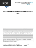 Ref - Adult Sliding Scale For Insulin Aspart | PDF | Hypoglycemia ...