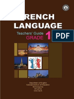 Grade 8 Teacher Guide For English | PDF | Curriculum | Teachers