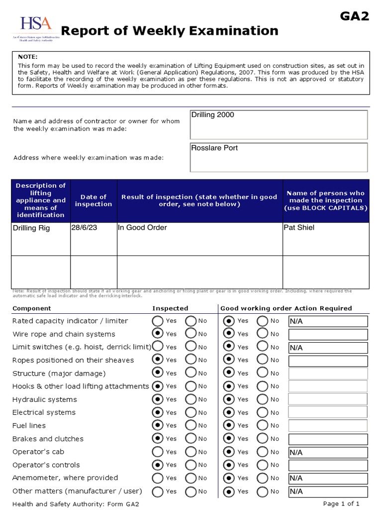 Ga2 28:6:23 | Download Free PDF | Manufactured Goods | Equipment