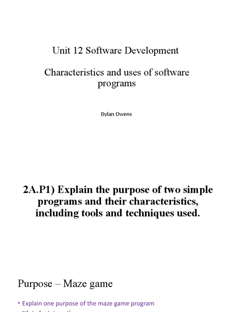 Unit 12 Assignment 1 Template | PDF | Variable (Computer Science) | Software Engineering