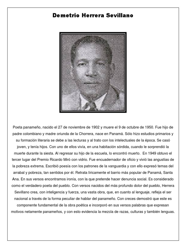 Demetrio Herrera Sevillano | PDF