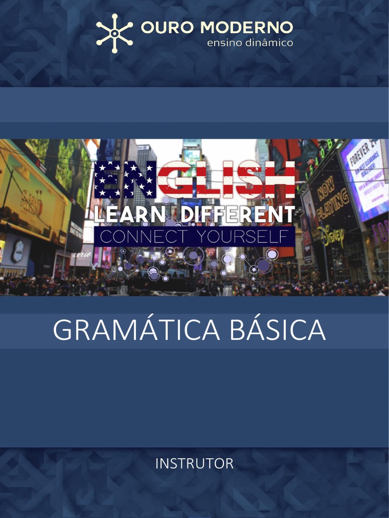 Gramática Básica Instrutor | PDF | Linguística