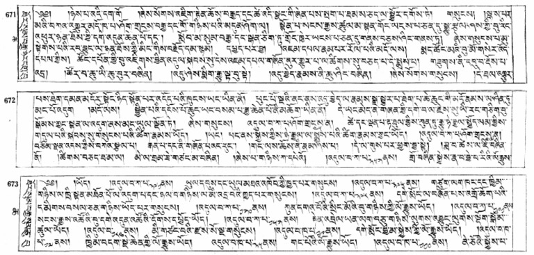 Ngag Dbang Nyi Ma-Bka' 'Gyur Lo Rgyus | PDF