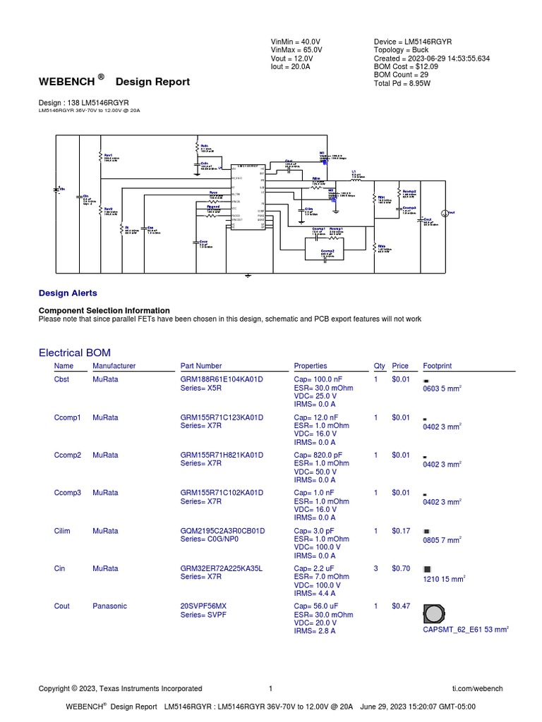 WBDesign138 - Load Transient-3 | PDF | Computer Engineering | Physical ...