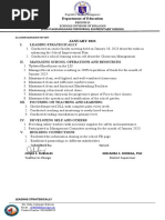 Activity Completion Report in Yes-O School Year 2020-2021 | PDF ...