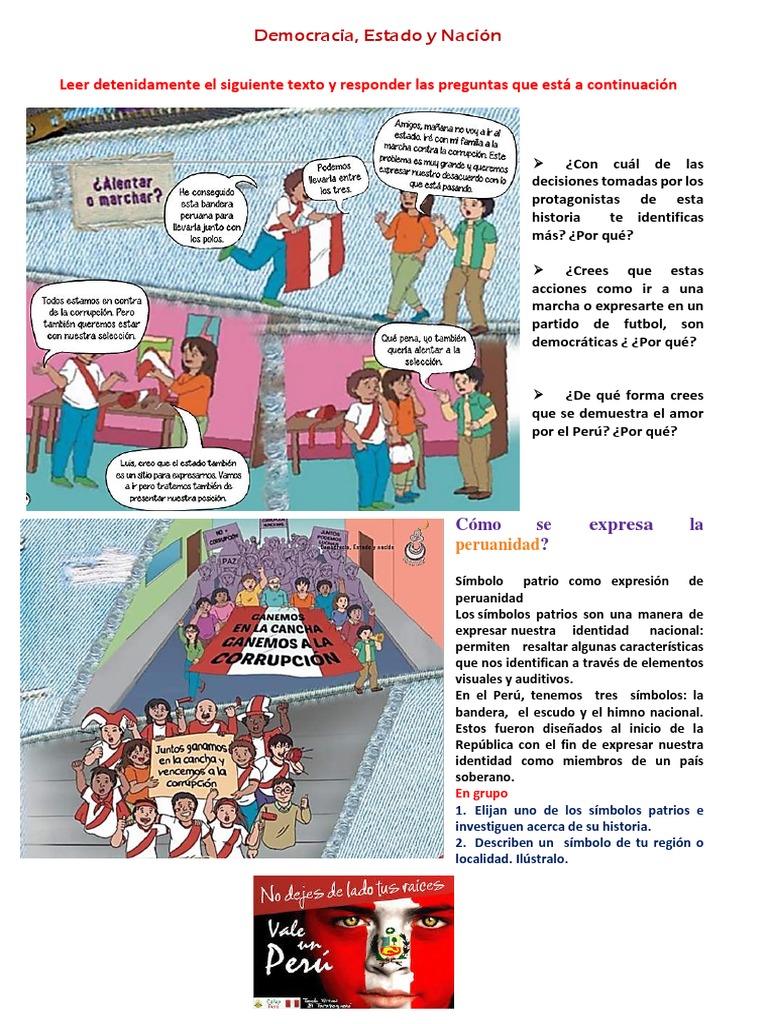 Recurso Act. 1 Exp 4 | PDF | Nación | Perú