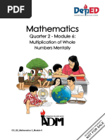 WINDOW CARD Multiplication | PDF