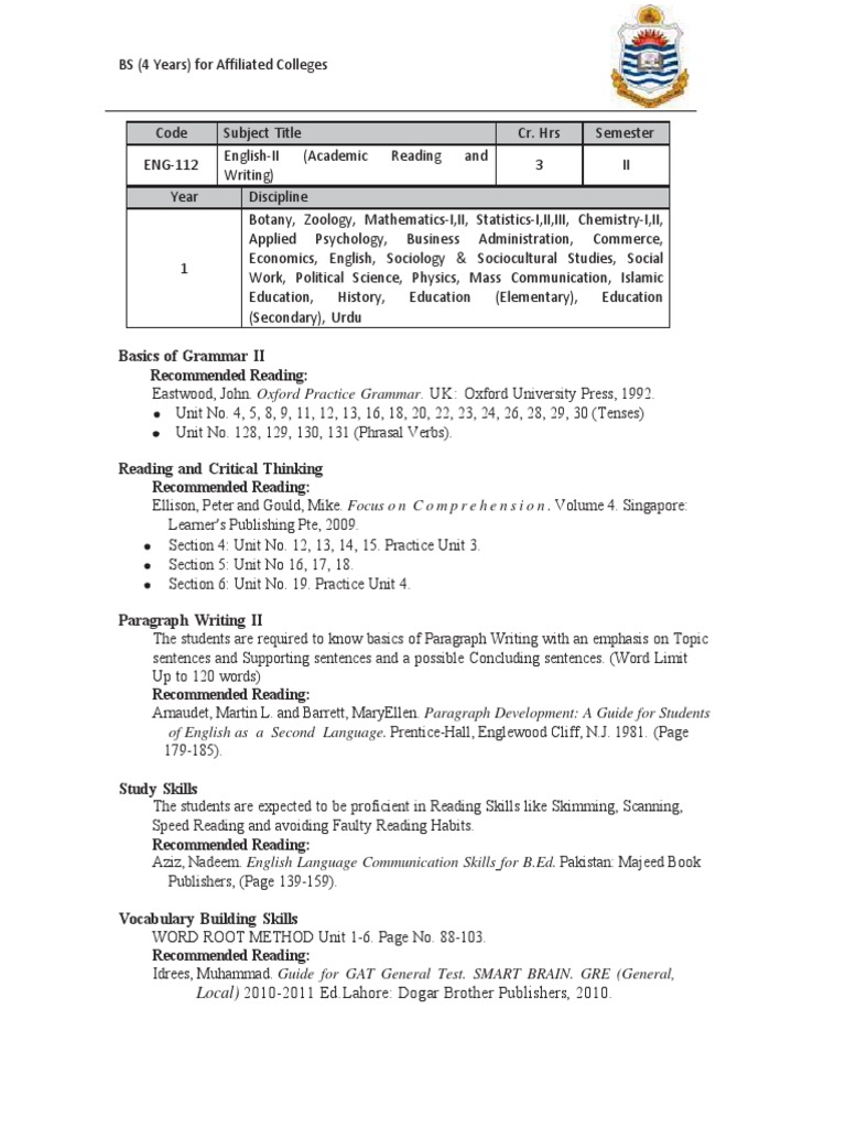 C Eng-112 | Download Free PDF | Speed Reading | English Language