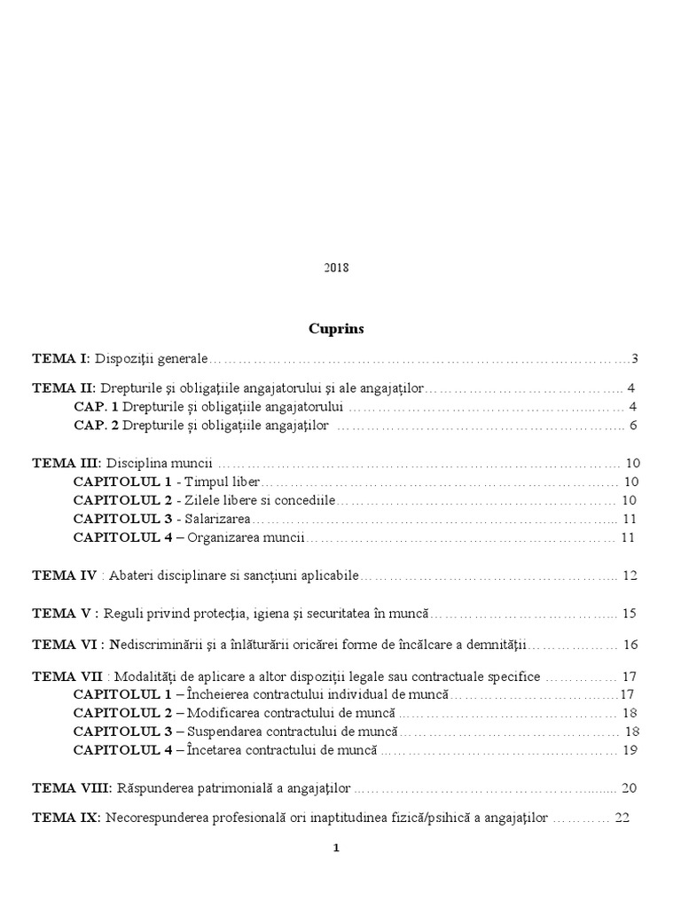 2.regulament Intern | PDF