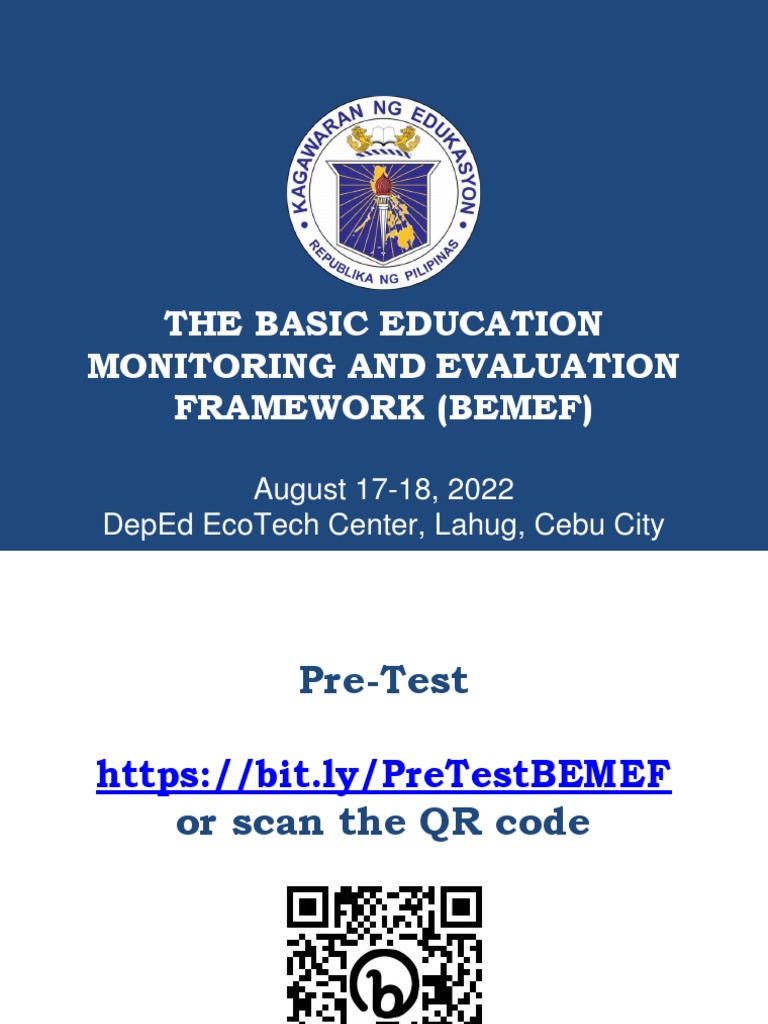 BEMEF Orientation Material | PDF | Governance | Cognition