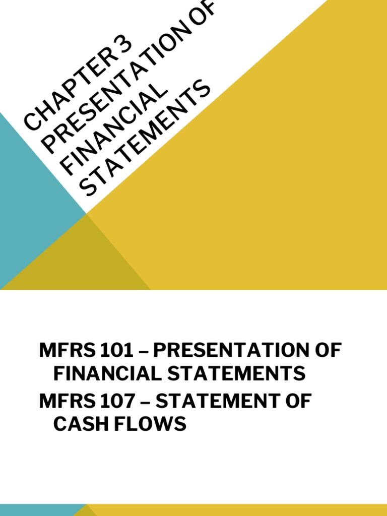 Far410 Chapter 3 Fin Statements | PDF | Financial Statement | Income