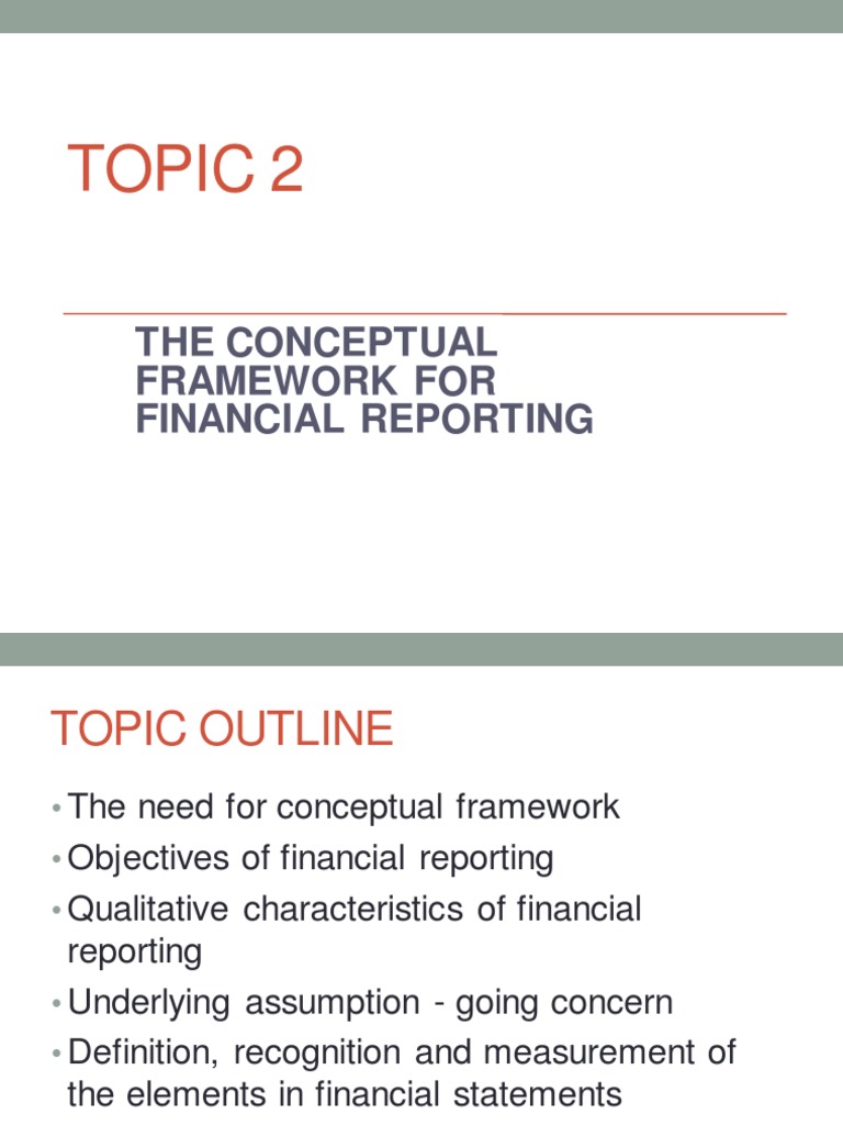 Far410 Chapter 2 Conceptual Framework Edited | PDF | Equity (Finance ...