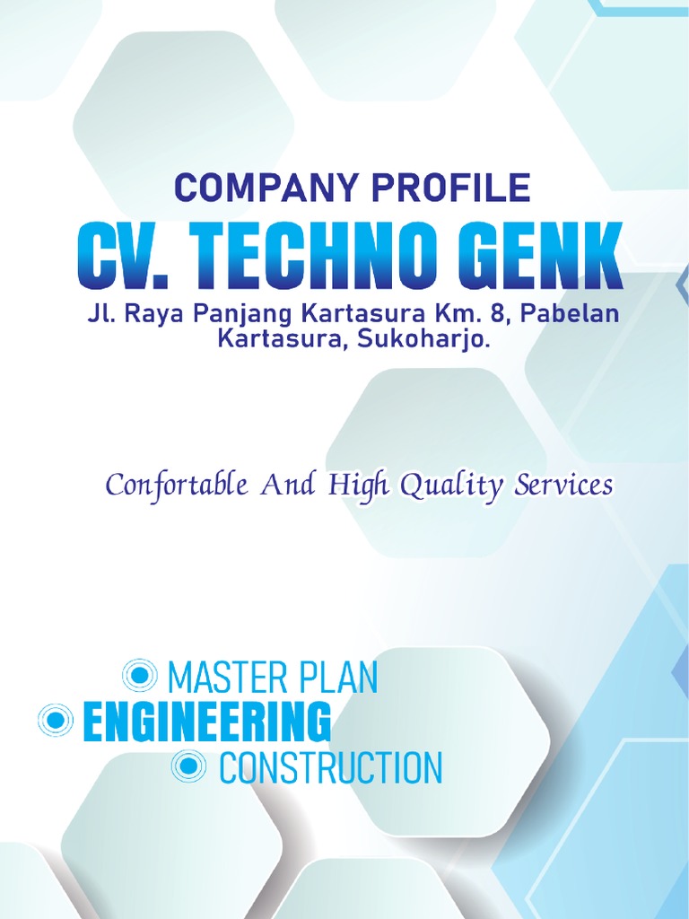 Company Profile CV Techno Genk | PDF