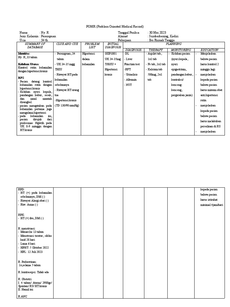 POMR 30 Mei 2023 | PDF