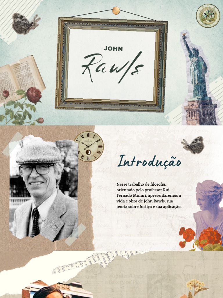 Teoria da Justiça de John Rawls: Princípios e Aplicações | PDF | John ...
