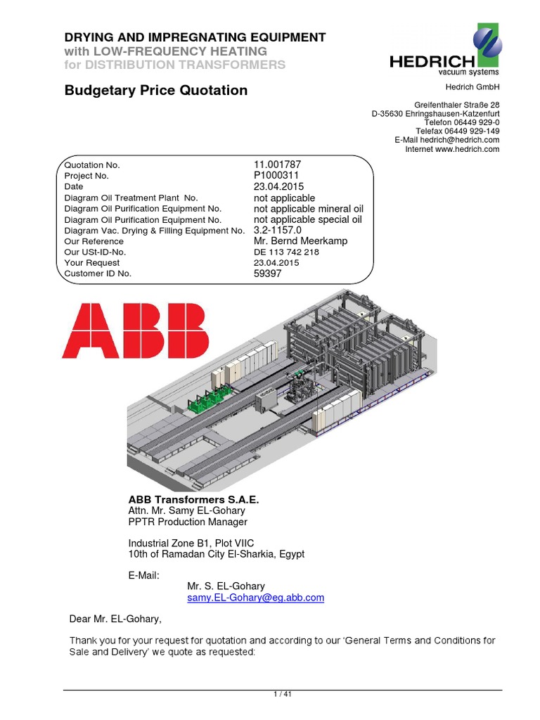 150423HAG01 ABB, Egypt VDI 4LF P1.311 - 11.1787.0 - en | PDF ...