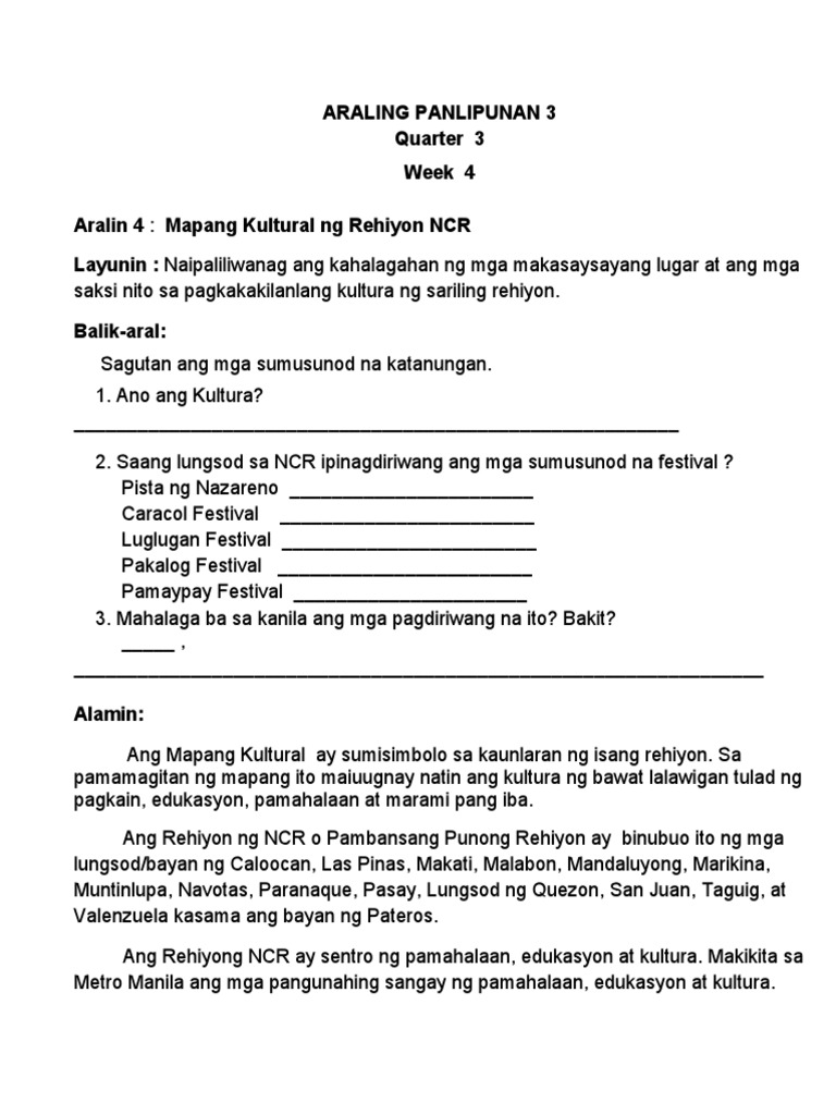 AP 3 SLM Q3 W4 Edited | PDF