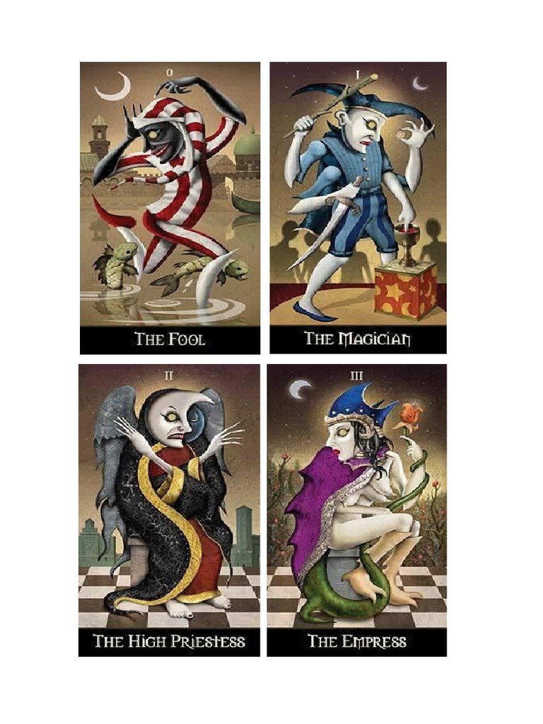 Deviant Moon TAROT | PDF