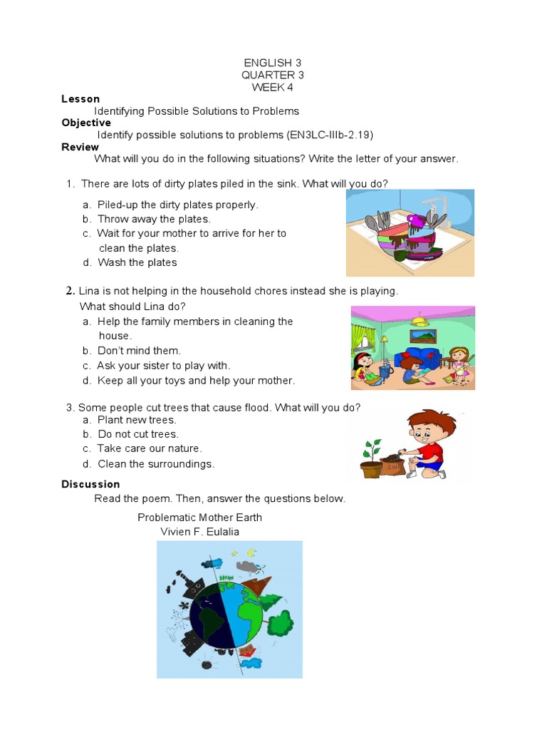 English 3 SLM Q3 W4 | PDF