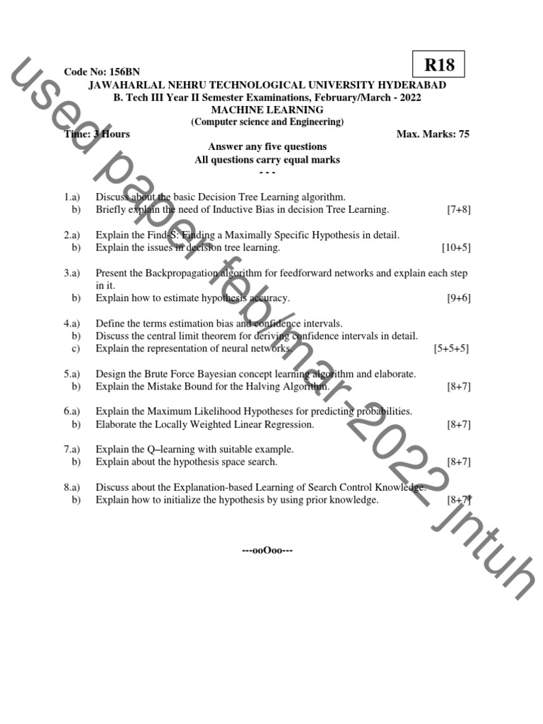 February March 2022 | PDF | Machine Learning | Cognitive Science
