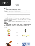 Science 6 1st Periodical Test With Answer Key | PDF | Mixture | Filtration