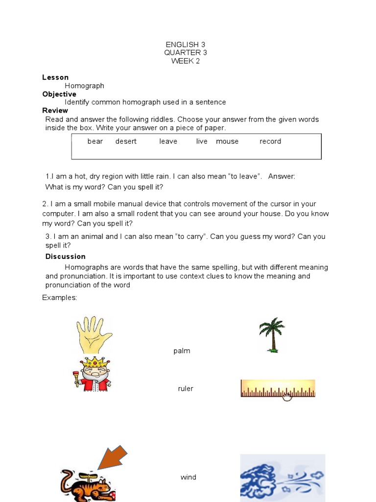 English 3 SLM Q3 W2 | PDF | Linguistics | Human Communication
