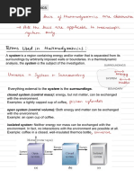 Here's A Formula Sheet For Thermodynamics (Class 11) Covering All ...