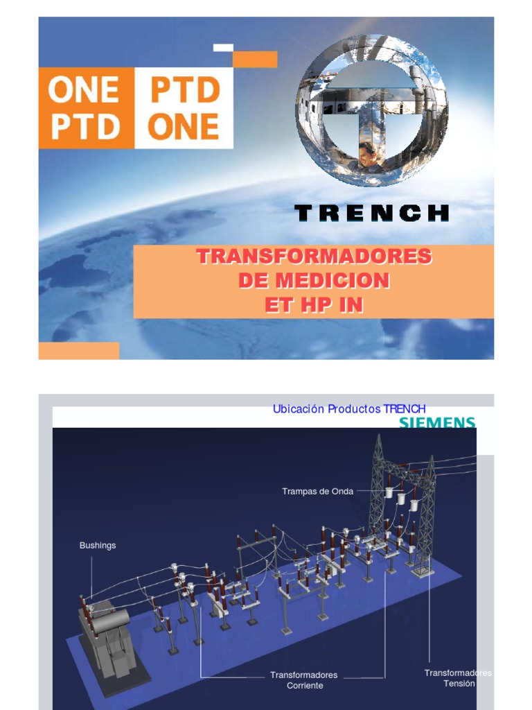 TRENCH | PDF | Electric Power Transmission | Transformer