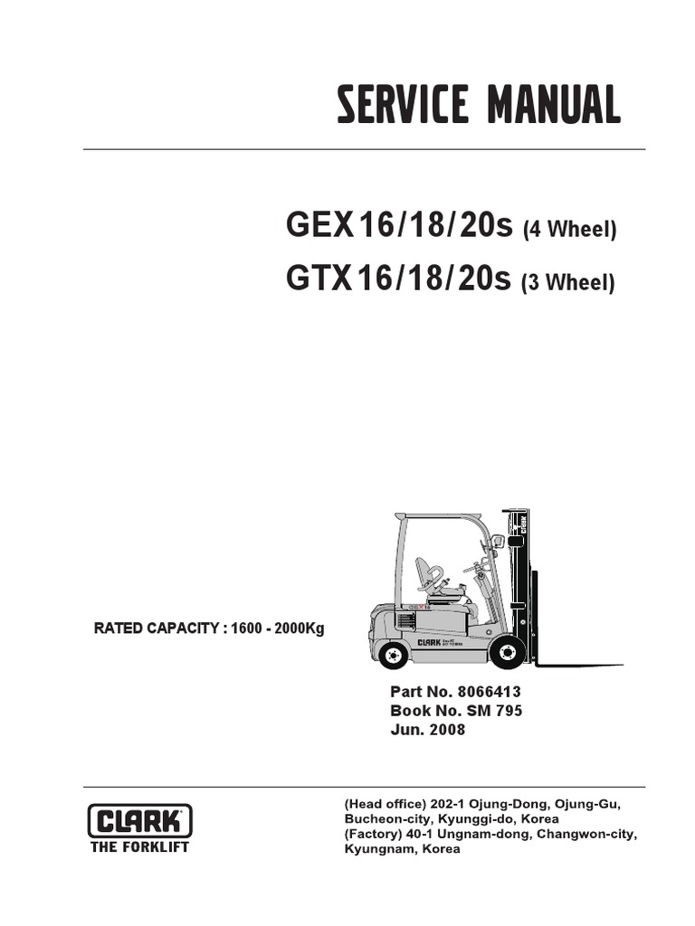 SM 795 Gex18 | PDF | Steering | Truck