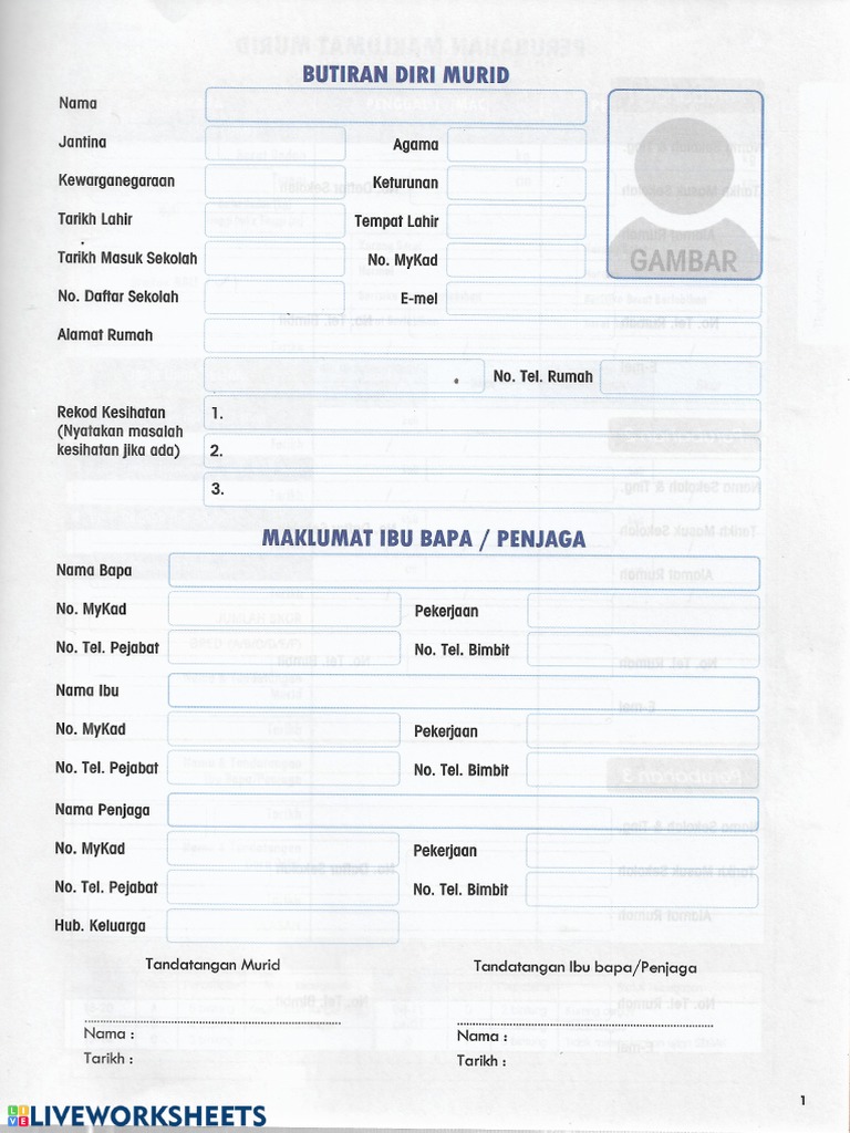 Contoh Laporan Segak | PDF