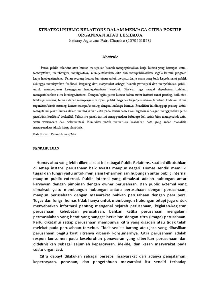 Jiehany Agustina Putri Chandra 2070201023 | PDF