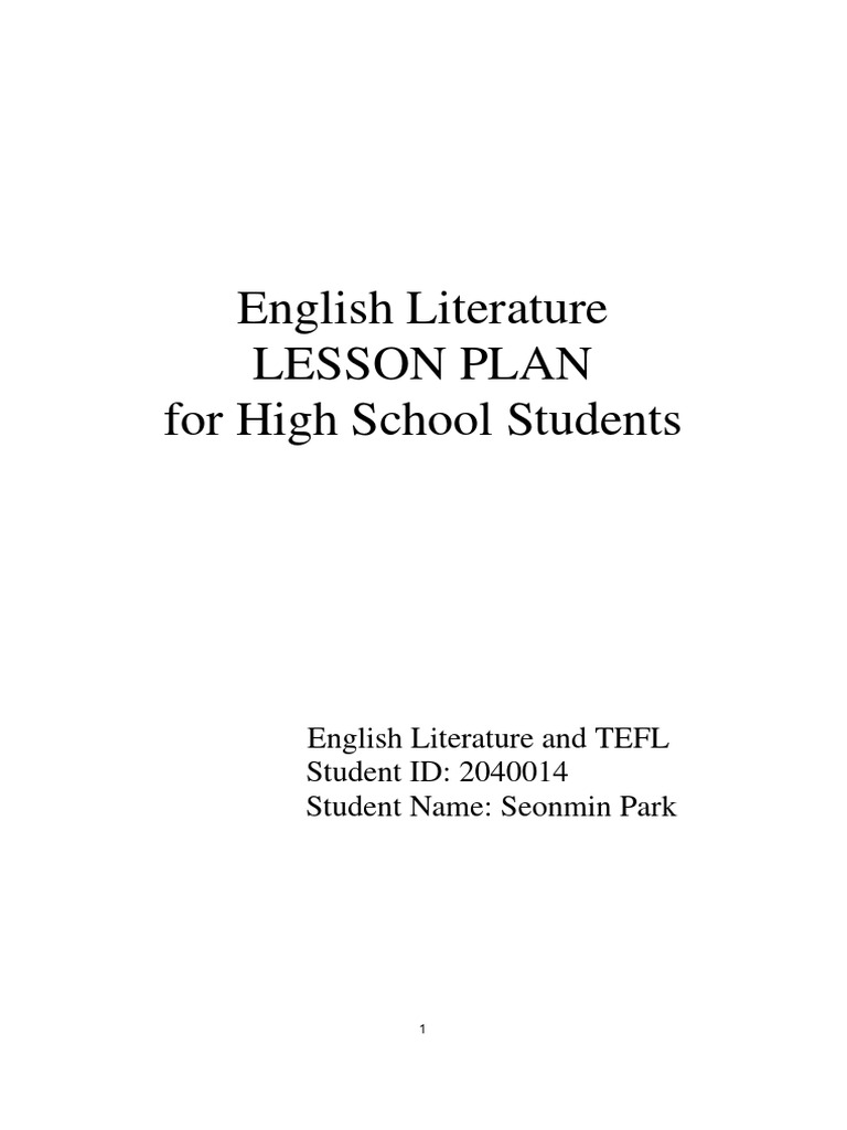 LessonPlan - The Fox | PDF | Reading Comprehension | Writing