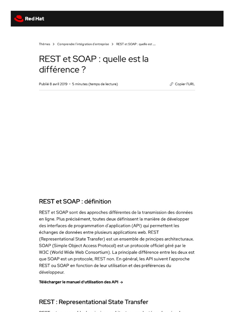 Whats The Difference Between Soap Rest | PDF Whats The Difference Between Soap Rest | PDF