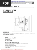 ZF Transmission Fault Codes Overview | PDF