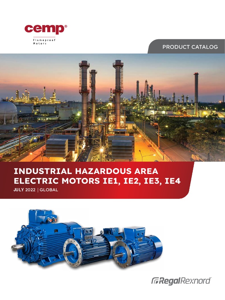 CEMP IE1-IE4 Electric Motors Catalog | PDF | Physical Sciences | Chemistry