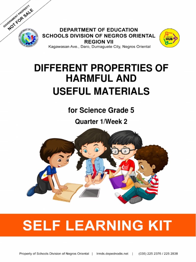 Science 5 Q1 WK2 For Teacher | PDF | Ductility | Chemical Substances