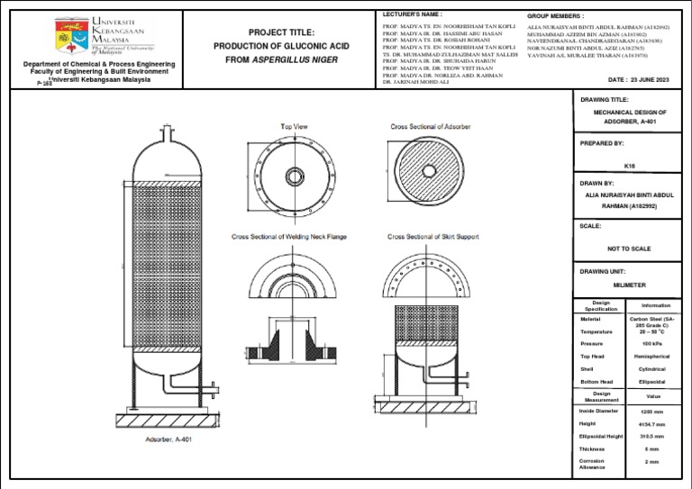 Template Autocad Drawing | PDF | Physical Sciences | Materials