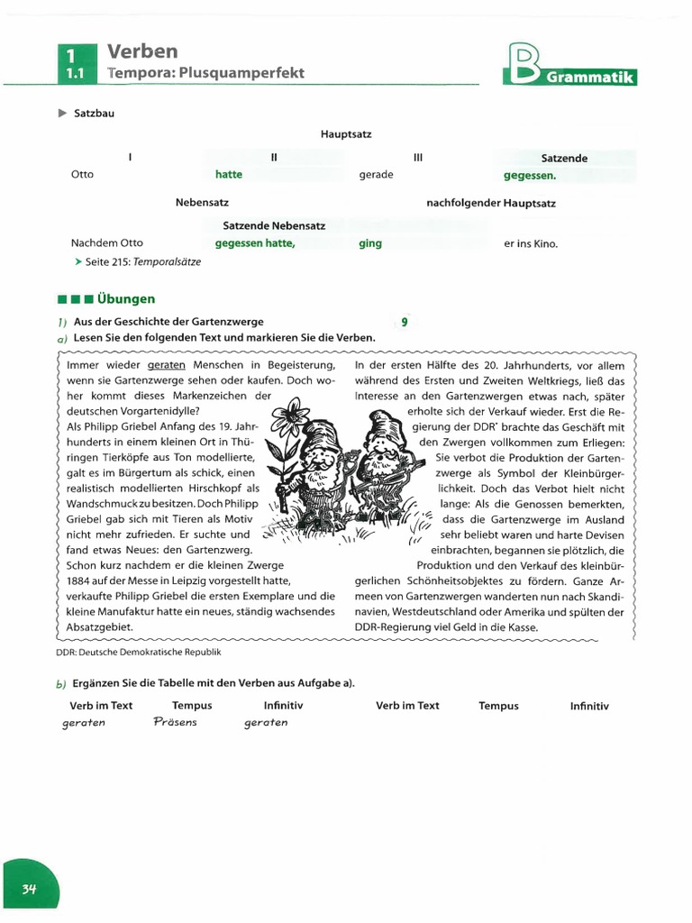 Plusquamperfekt | PDF