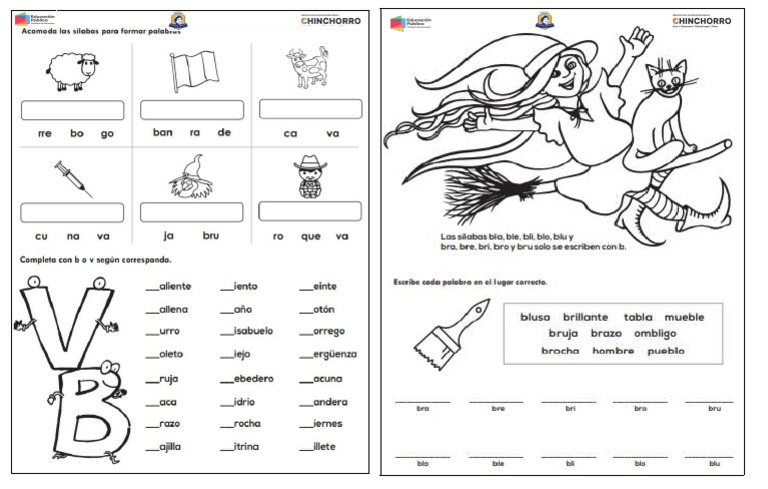 Ortografía VB BR BL | PDF