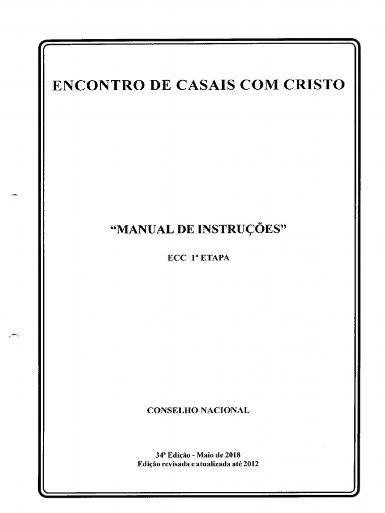 Manual Ecc - Dirigentes | PDF